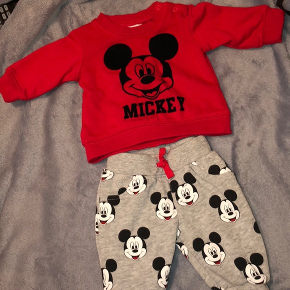 Disney | Matching Sets | Newborn Mickey Mouse Set | Poshmark